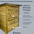 Winterize Panels Package – Taverns-To-Go