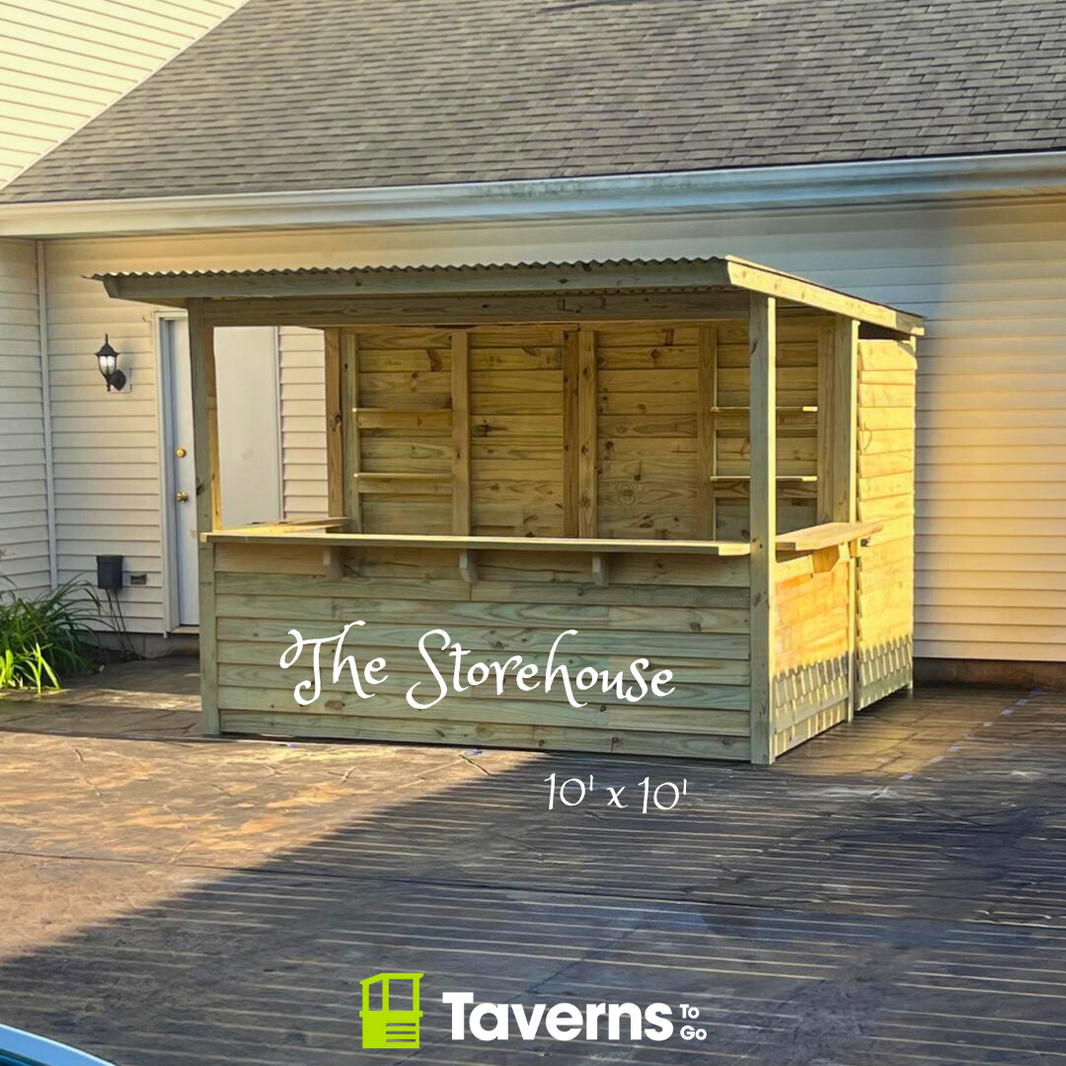 Custom Backyard Bars | Taverns-To-Go