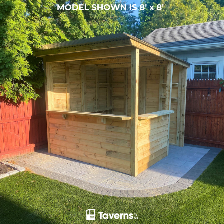Custom Backyard Bars | Taverns-To-Go