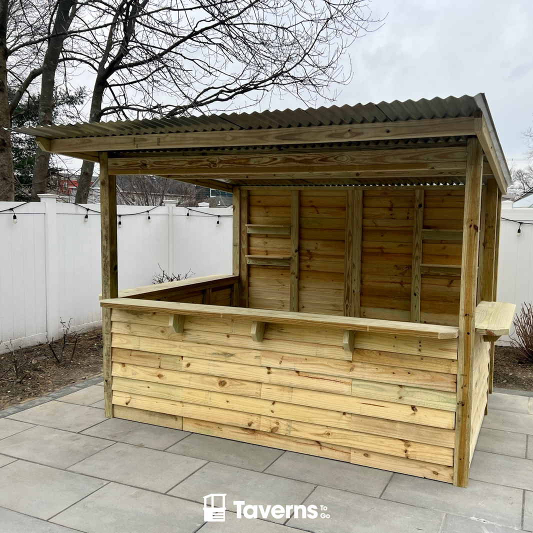 Taverns-To-Go | Custom Wooden Outdoor Bars